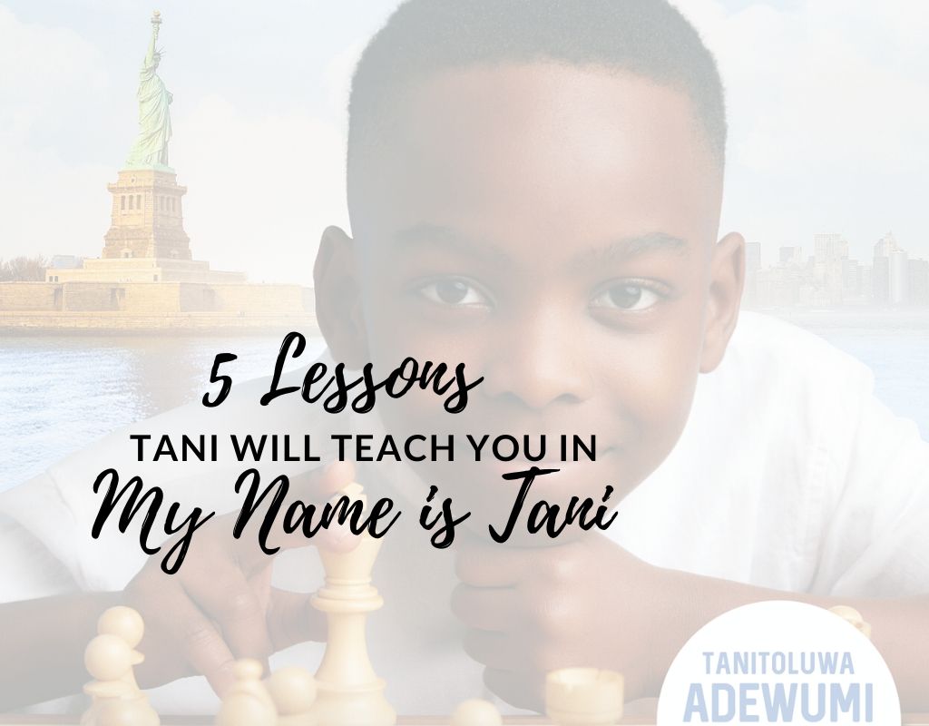 5 Life Lessons Tani Will Teach You in My Name is Tani – Page Chaser