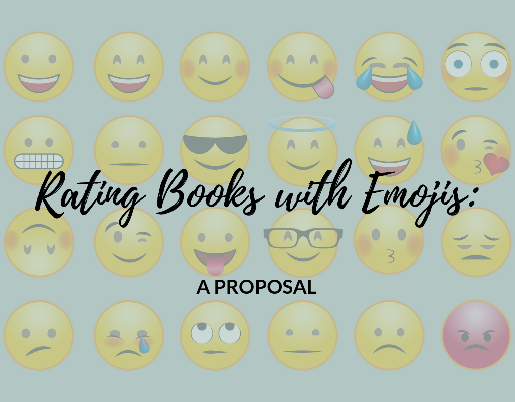 Rating Books with Emojis: A Proposal – Page Chaser