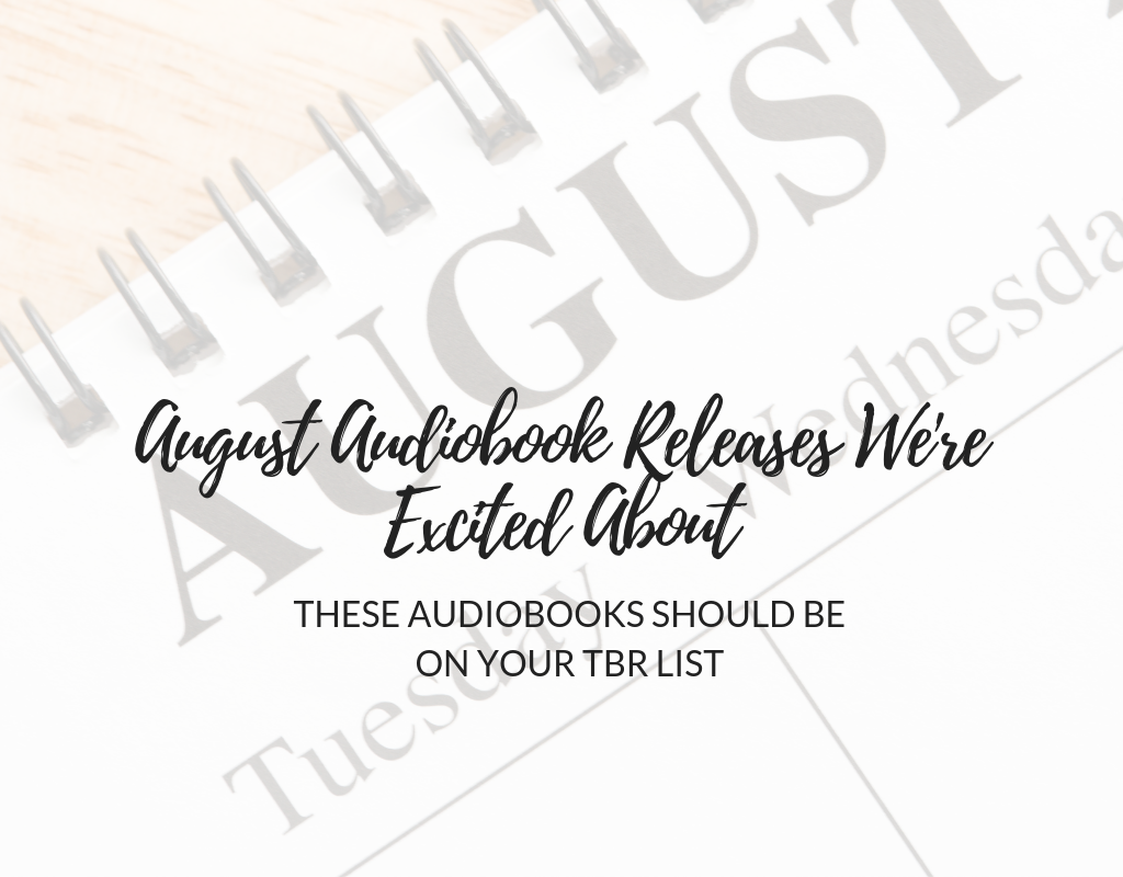 August Audiobooks Were Excited About Page Chaser
