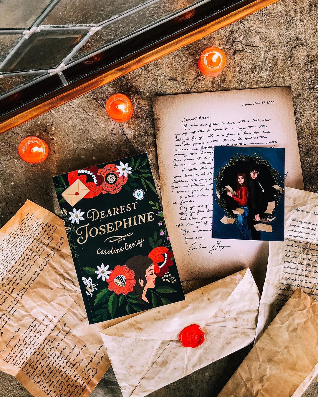 3 Letters You Need to Write this Valentine’s Day – Page Chaser