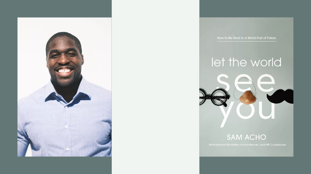 Meet Sam Acho: The NFL Linebacker Who Loves Shakespeare – Page Chaser
