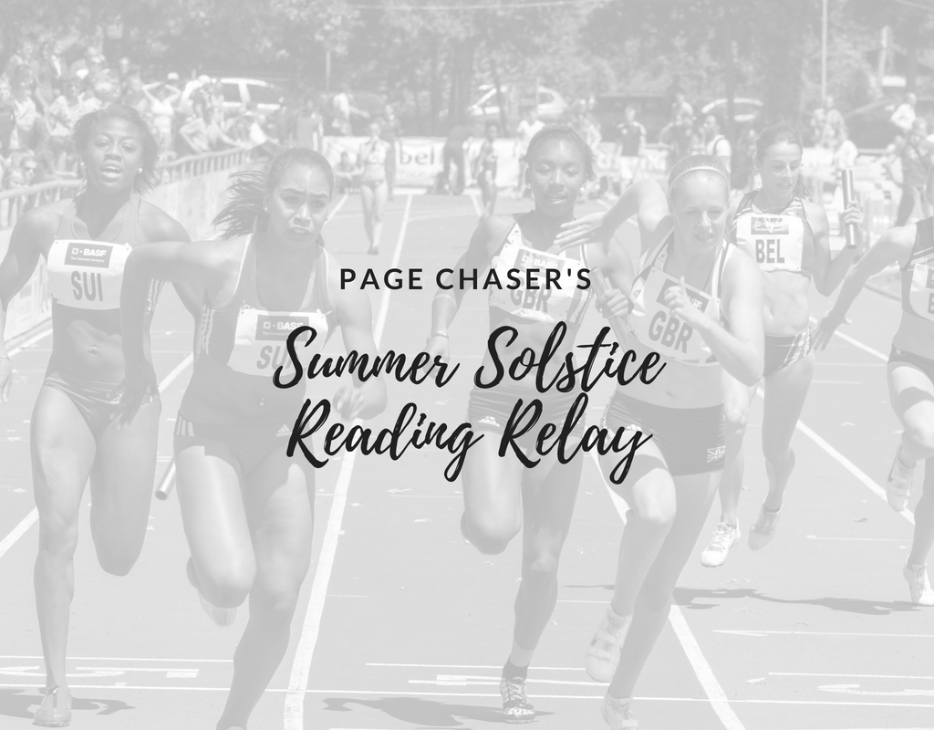 Summer Solstice Reading Relay: The Chronicles of Narnia – Page Chaser